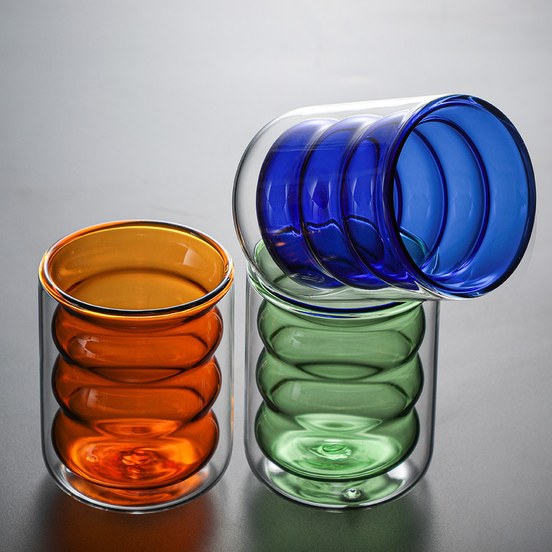 Colored Bubble Glass Double Wall - Inventiers | Decor, Lighting ...